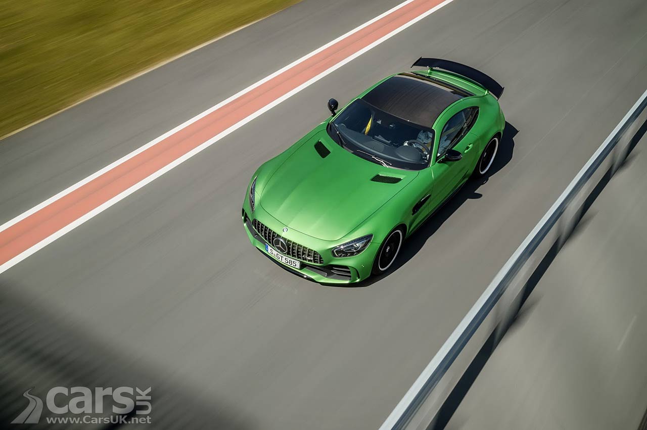 Mercedes-AMG GT R revealed - it's a BONKERS 577bhp track-focused AMG GT ...