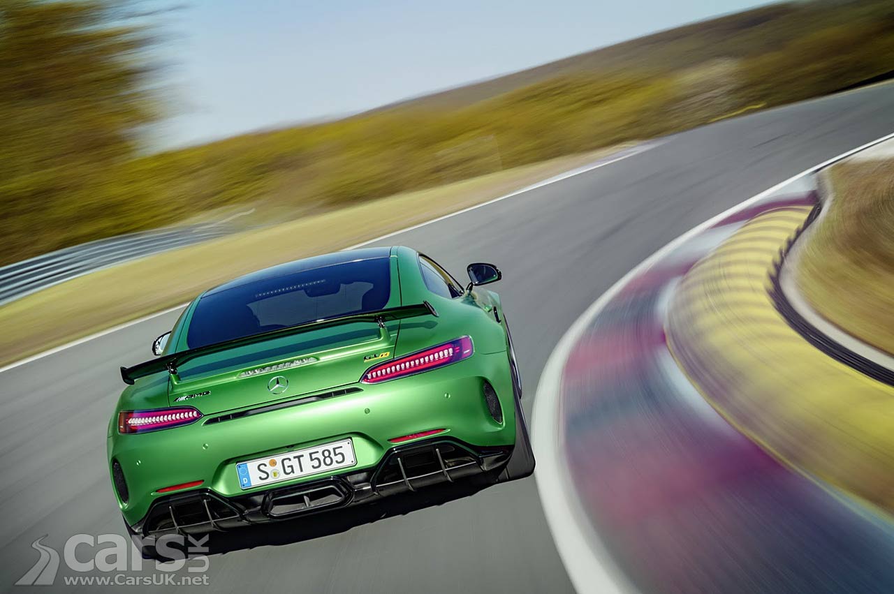 Mercedes-AMG GT R revealed - it's a BONKERS 577bhp track-focused AMG GT ...