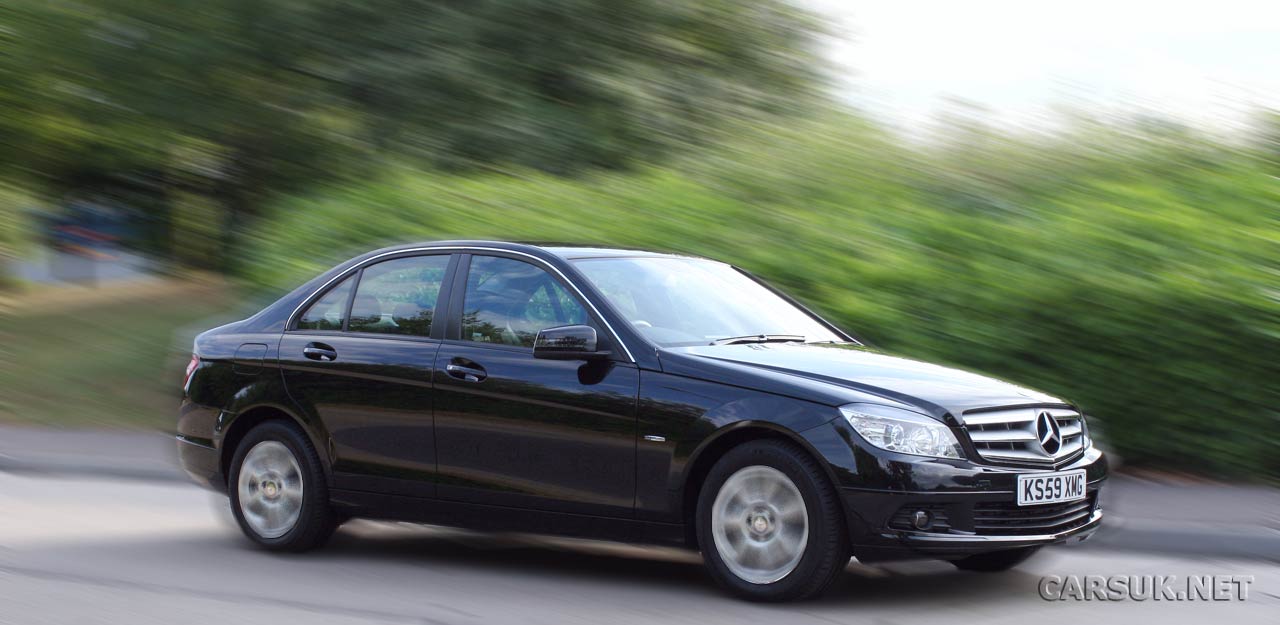 Mercedes C180 CGI BlueEFFICIENCY Review & Road Test (2010) Part 3