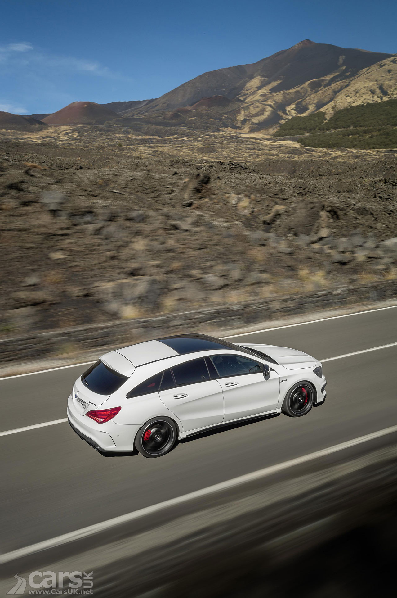 Mercedes CLA Shooting Brake & CLA 45 AMG Shooting Brake: OFFICIAL | Cars UK