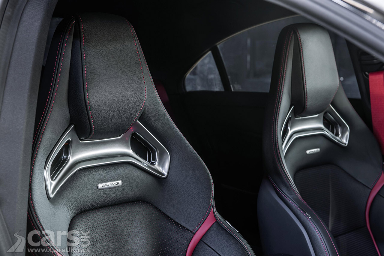 Mercedes CLA 45 AMG Edition 1 revealed | Cars UK