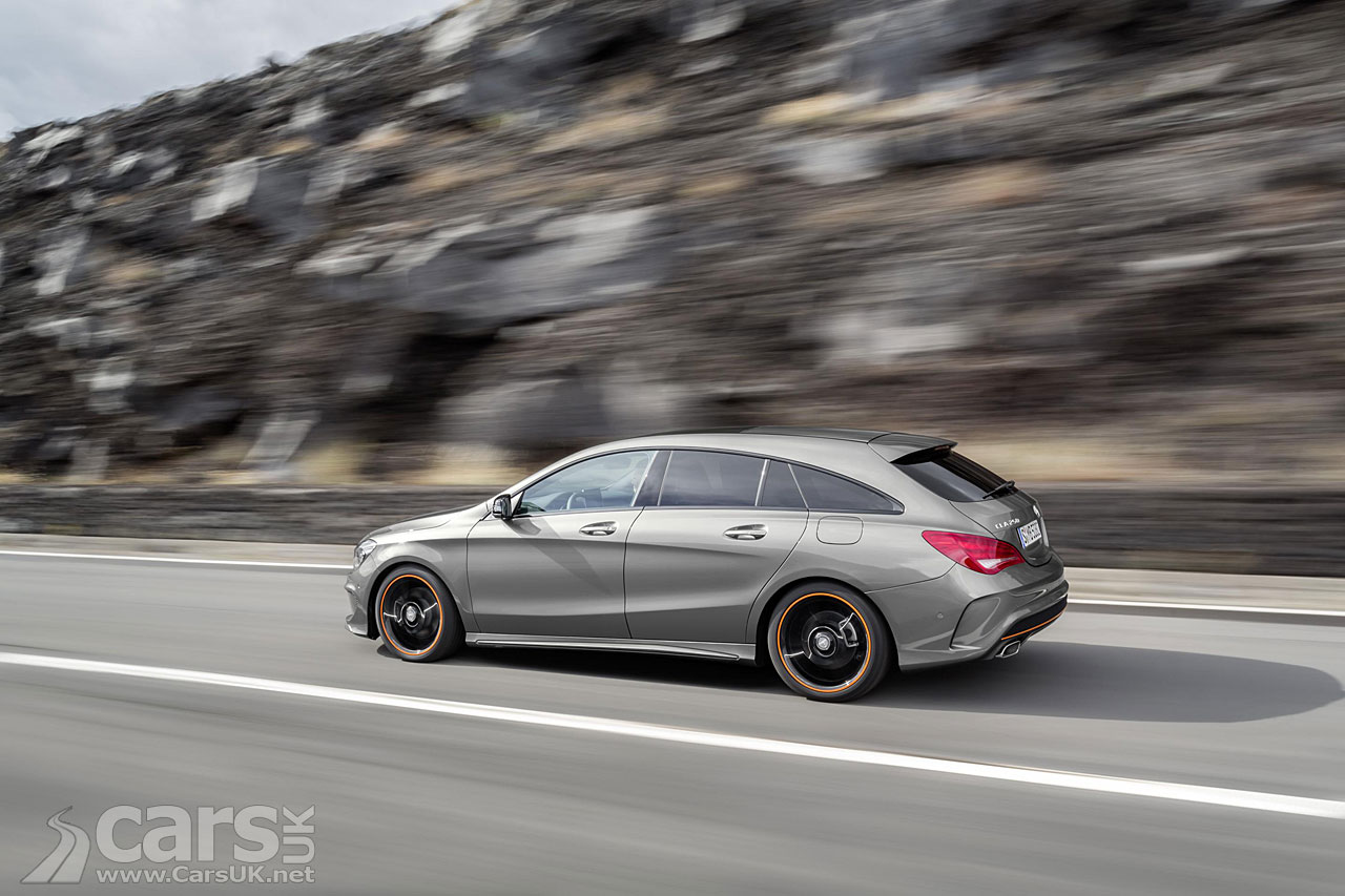 Mercedes CLA Shooting Brake & CLA 45 AMG Shooting Brake: OFFICIAL | Cars UK