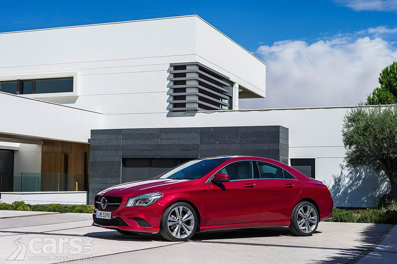 2015 Mercedes CLA Shooting Brake OFFICIALLY confirmed | Cars UK