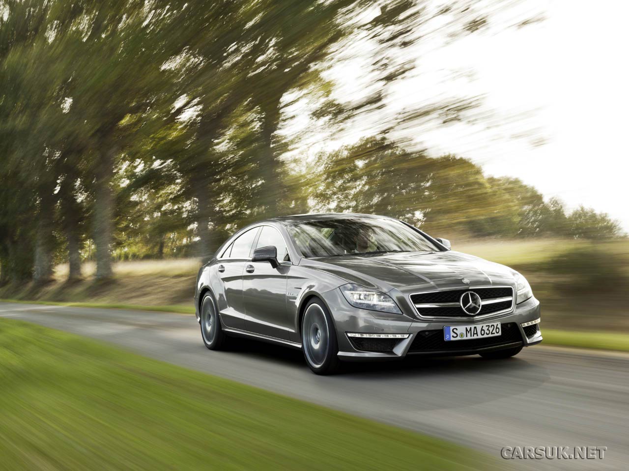 Mercedes CLS63 AMG LA Debut