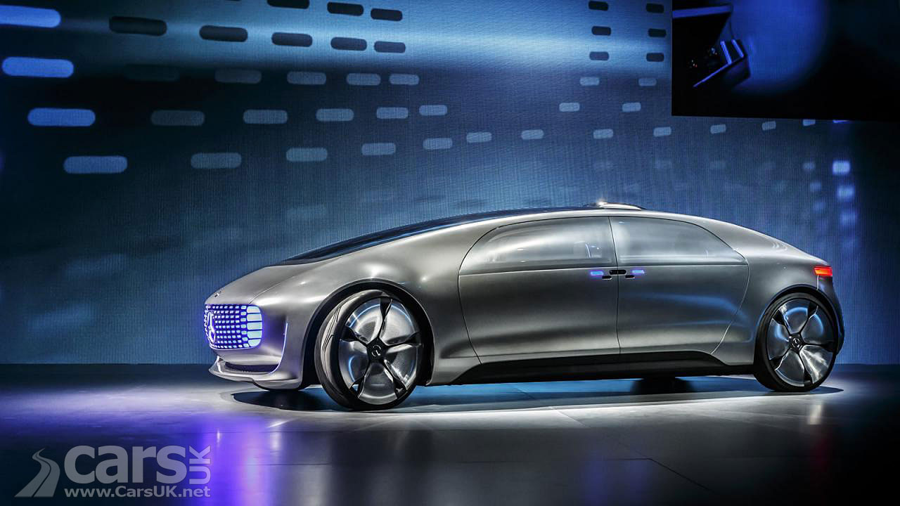 Mercedes F 015 Luxury in Motion Concept Pictures | Cars UK