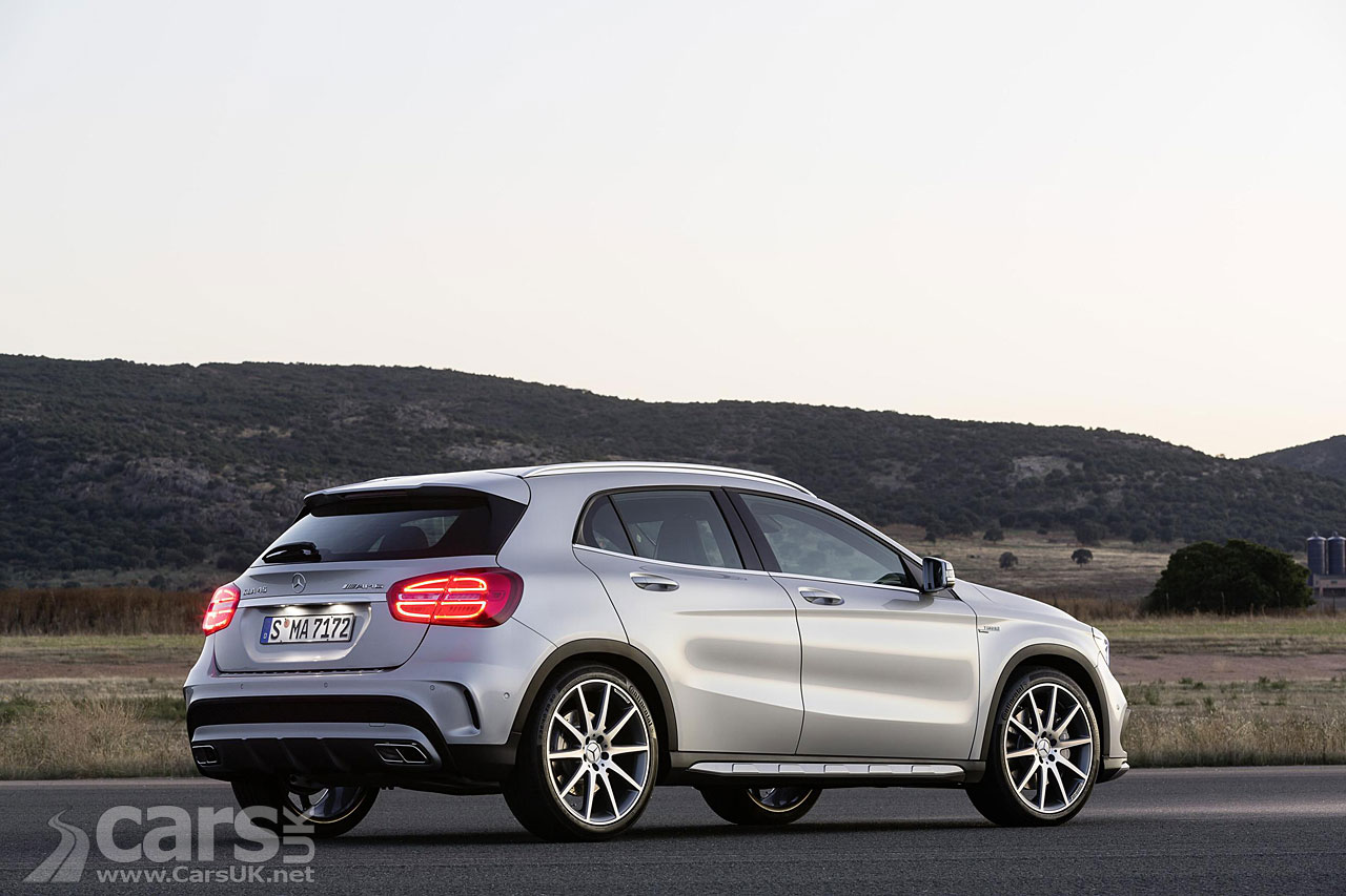Mercedes GLA 45 AMG on video ahead of Detroit debut | Cars UK