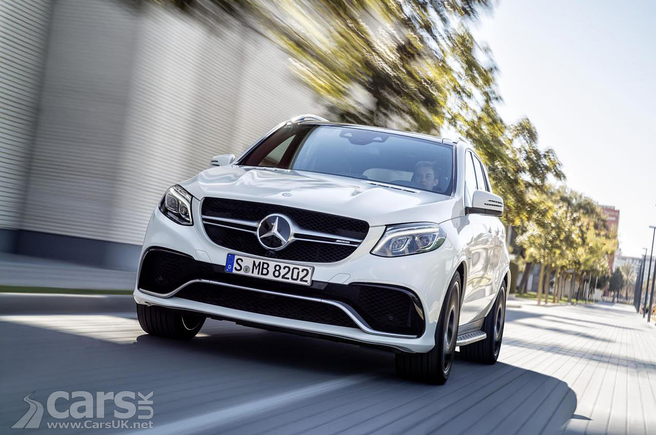 New Mercedes GLE OFFICIALLY revealed