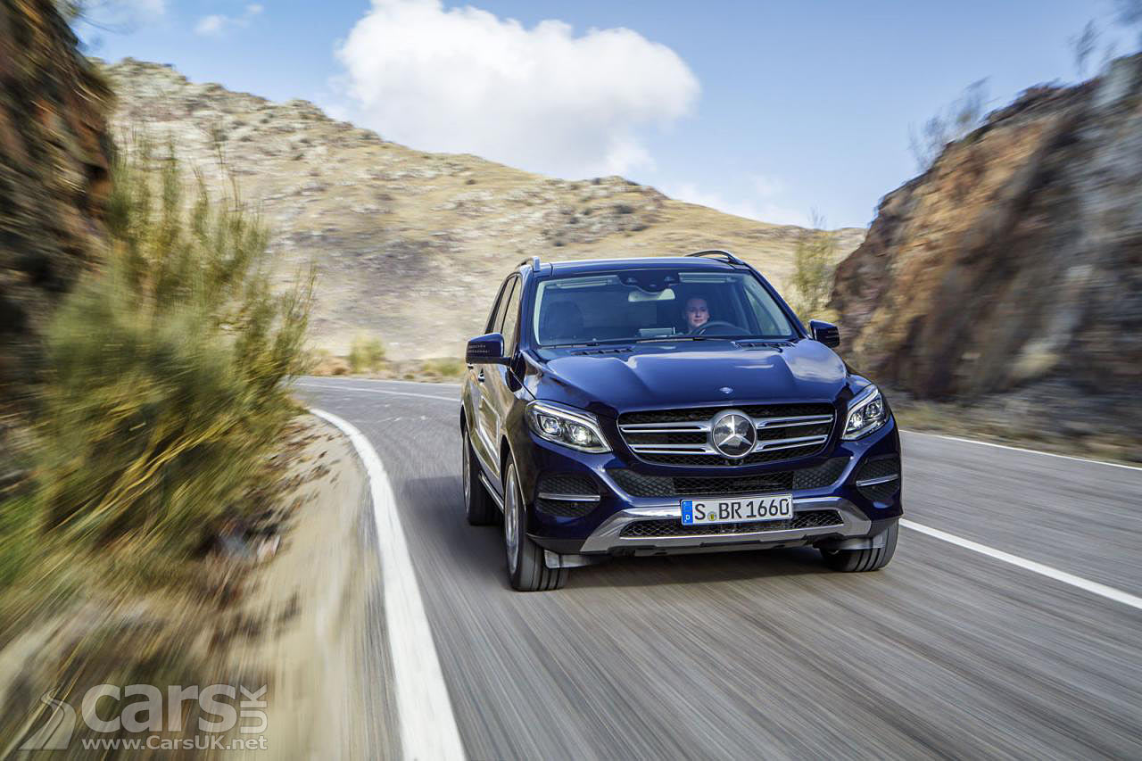 New Mercedes GLE OFFICIALLY revealed