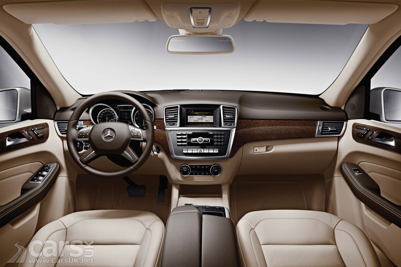New Mercedes ML (2012) Revealed