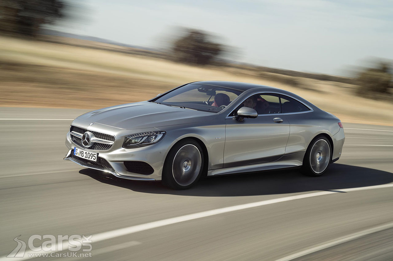 New Mercedes S-Class Coupe price and specs - costs from £96,565 | Cars UK