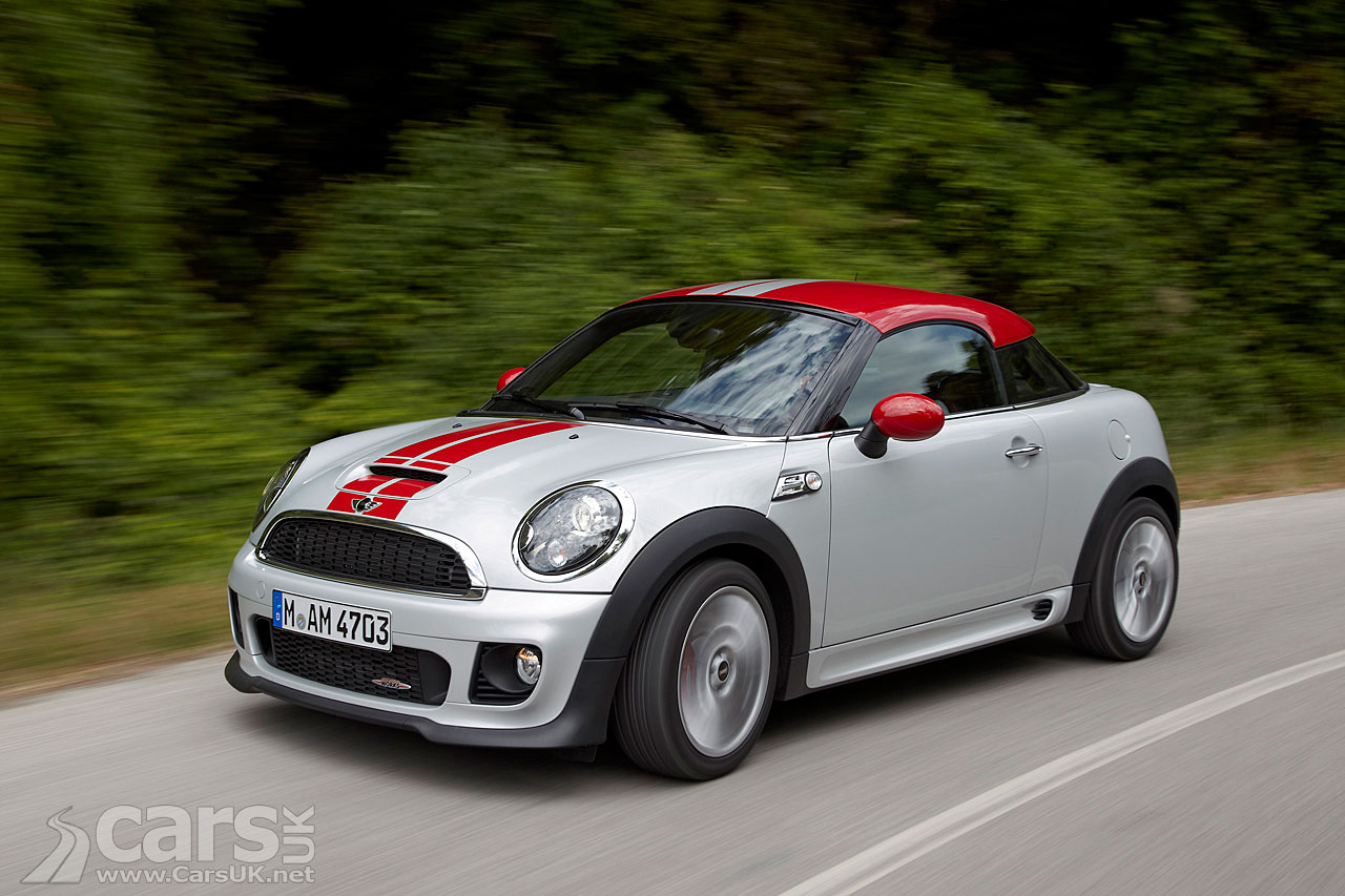MINI Coupe: The best test drive ever (video)