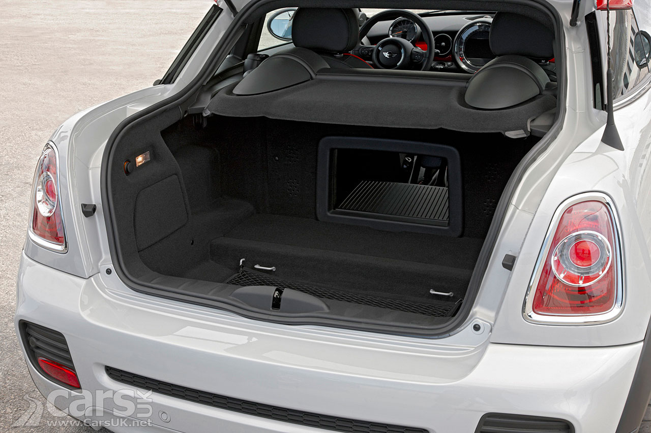 MINI Coupe Official Photo Gallery (2011)