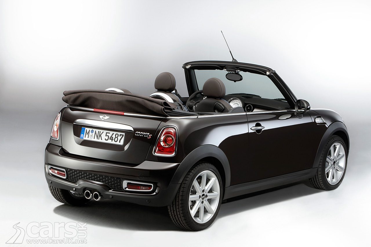MINI Highgate Convertible - yet another 'London' MINI