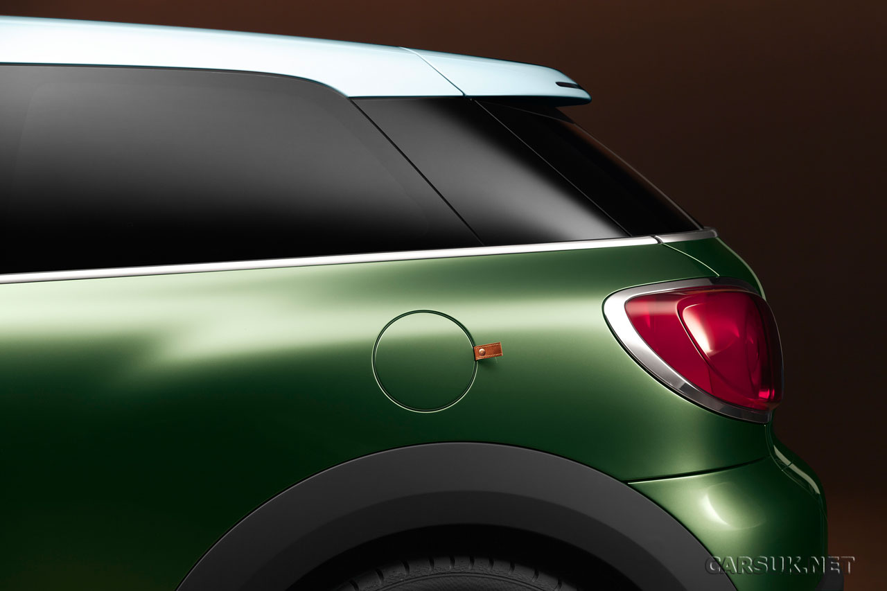 Mini Paceman Debuts In Detroit