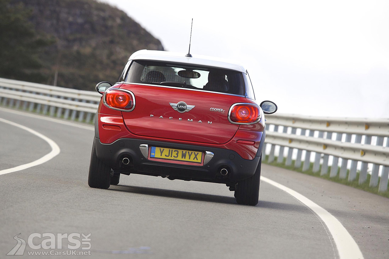 MINI Paceman: Price from £18,970 | Cars UK