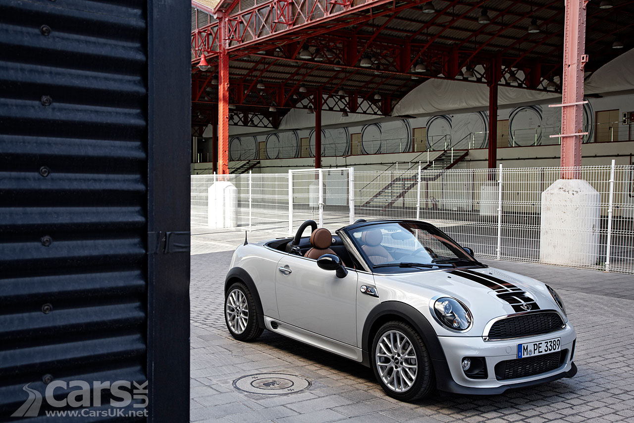 MINI Roadster: Official Pictures, Prices & Specs