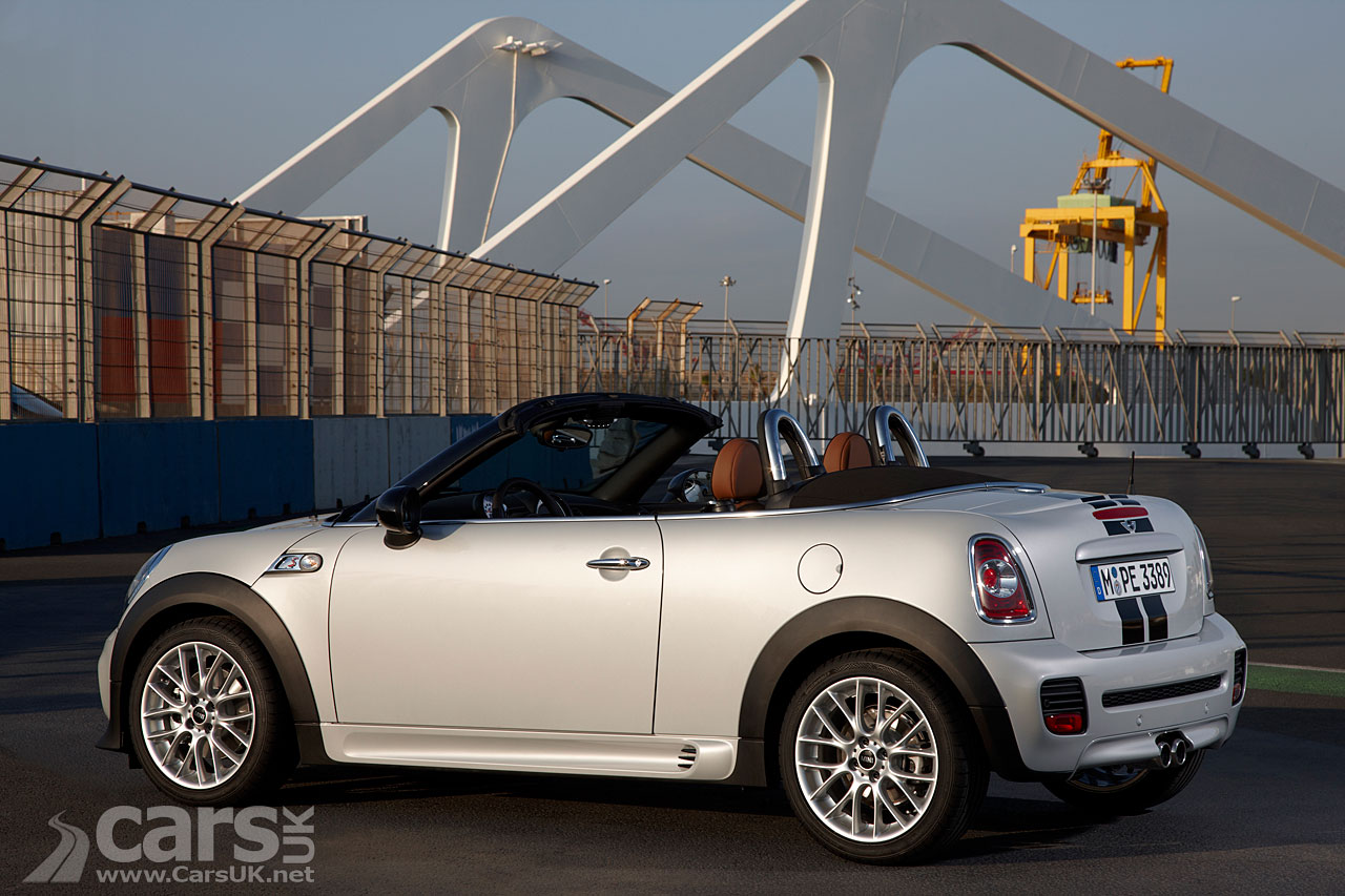 New MINI Roadster: Istanbul Video