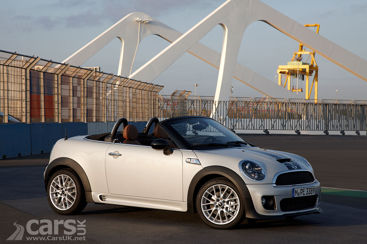 MINI Roadster: Official Pictures, Prices & Specs