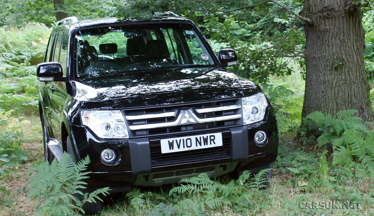Mitsubishi Shogun LWB Review & Road Test (2010) Part 2 | Cars UK