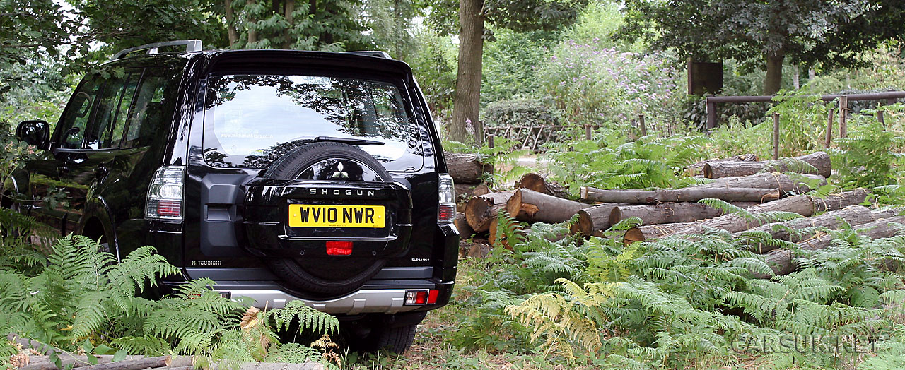 Mitsubishi Shogun LWB Review & Road Test (2010) Part 2 | Cars UK