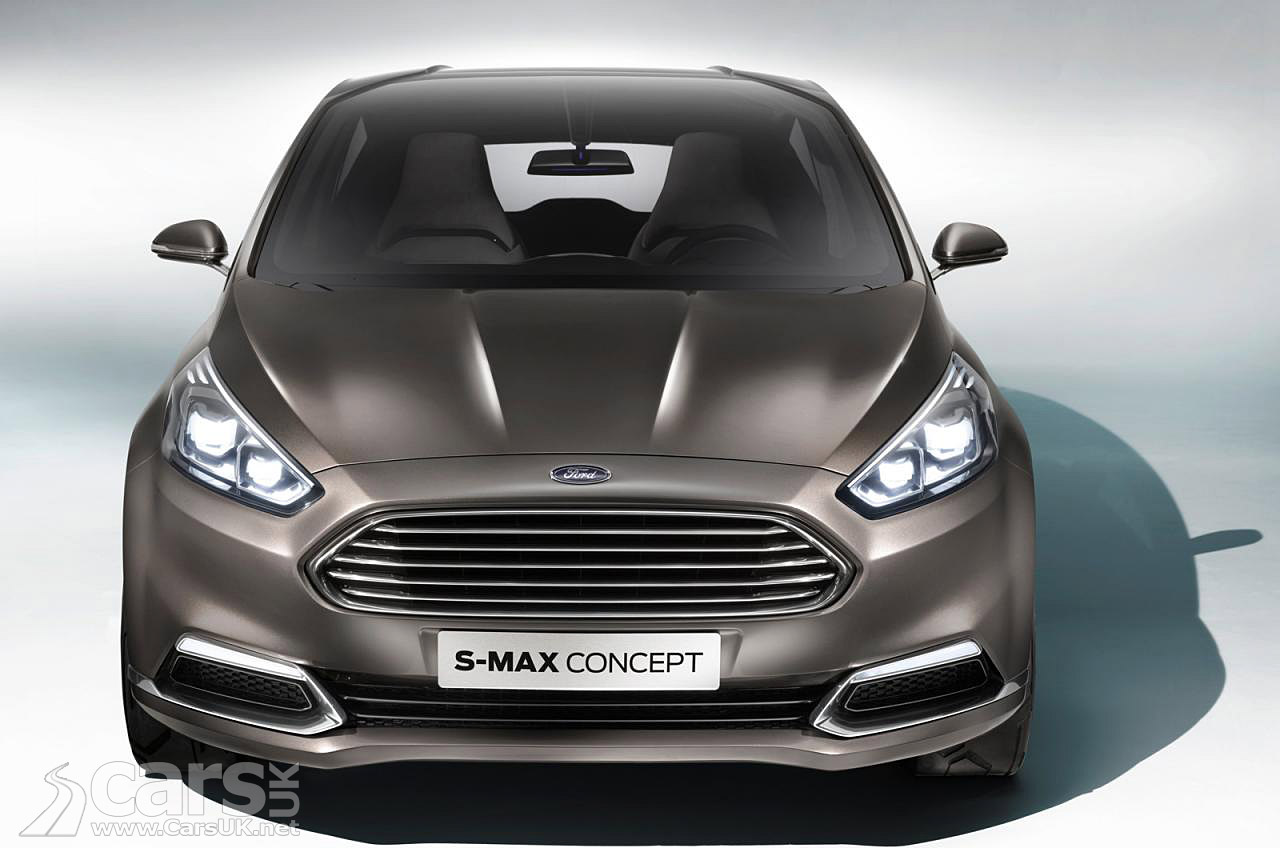 New Ford S-Max Concept at Frankfurt Motor Show | Cars UK