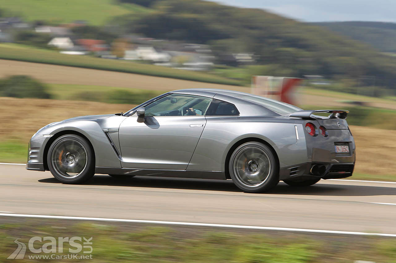 2012 Nissan GT-R - more powerful & more frugal UPDATE: GT-R Photos ...