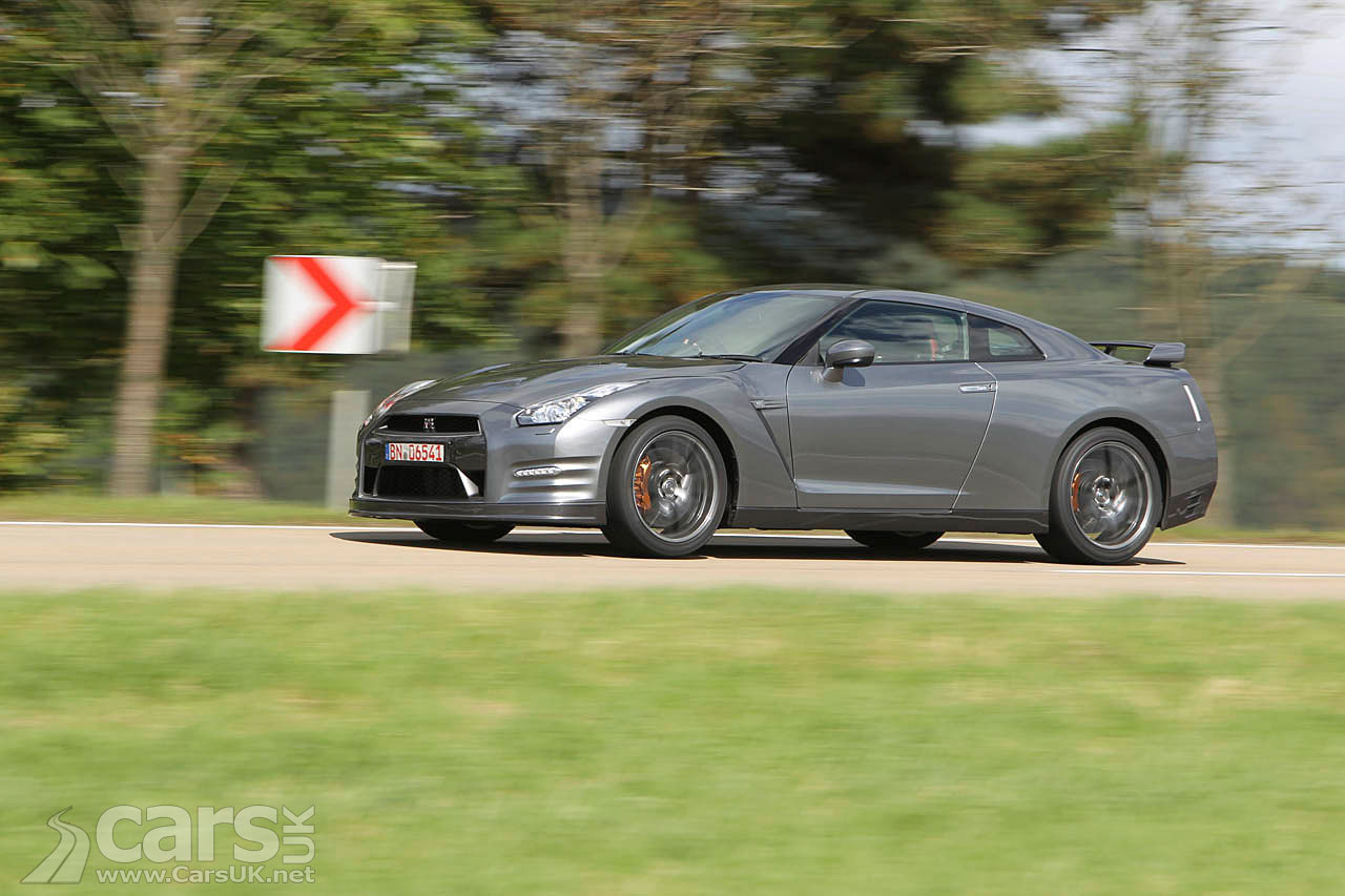 2012 Nissan GT-R - more powerful & more frugal UPDATE: GT-R Photos ...