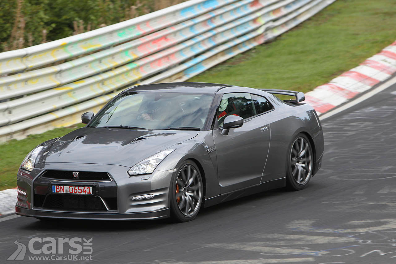 2012 Nissan GT-R - more powerful & more frugal UPDATE: GT-R Photos ...