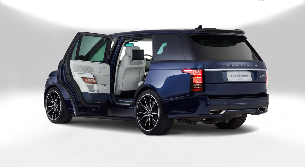 Overfinch Range Rover London Edition is a £250k marquetry extravaganza ...