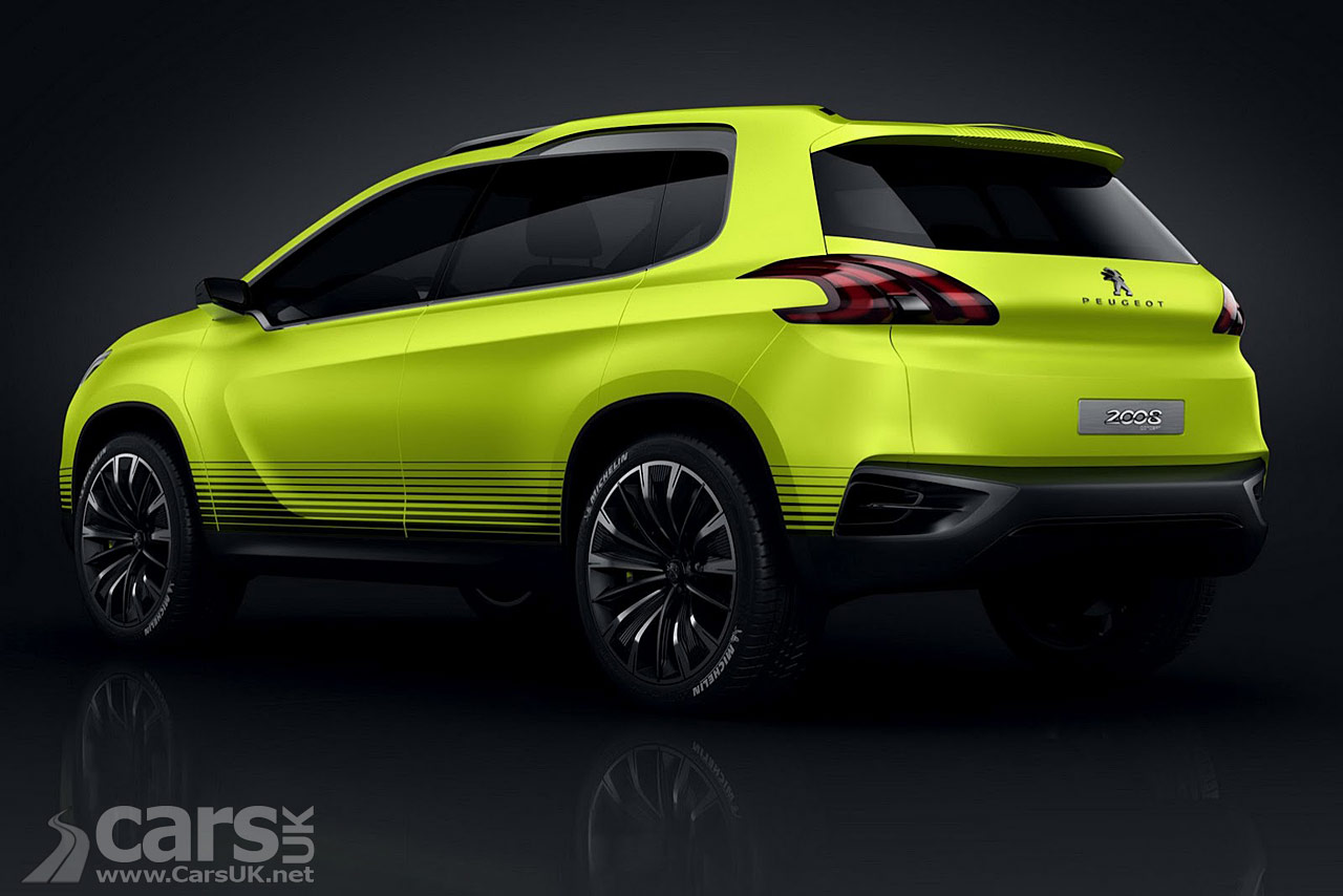 Peugeot 2008 Compact Crossover SUV at Paris 2012 | Cars UK