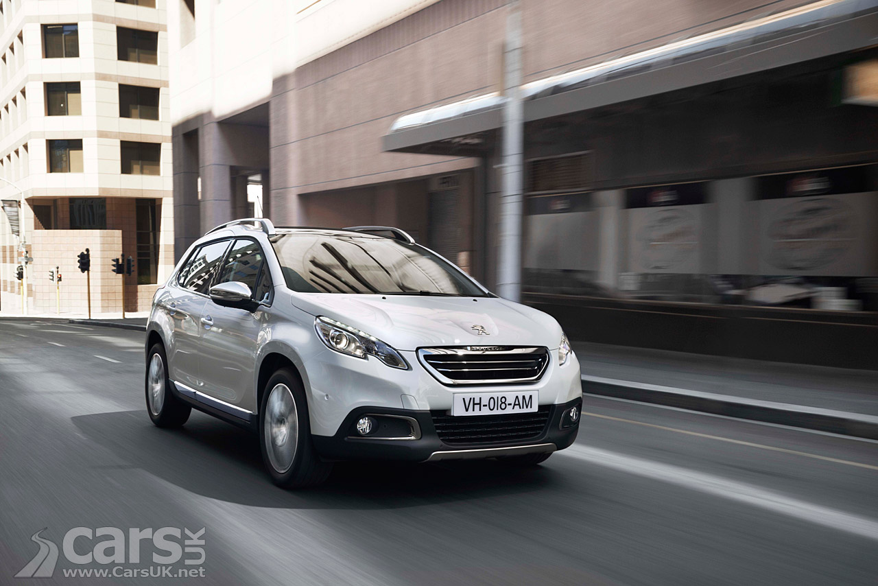 Peugeot 2008 Crossover already selling well in UK - and half are White ...