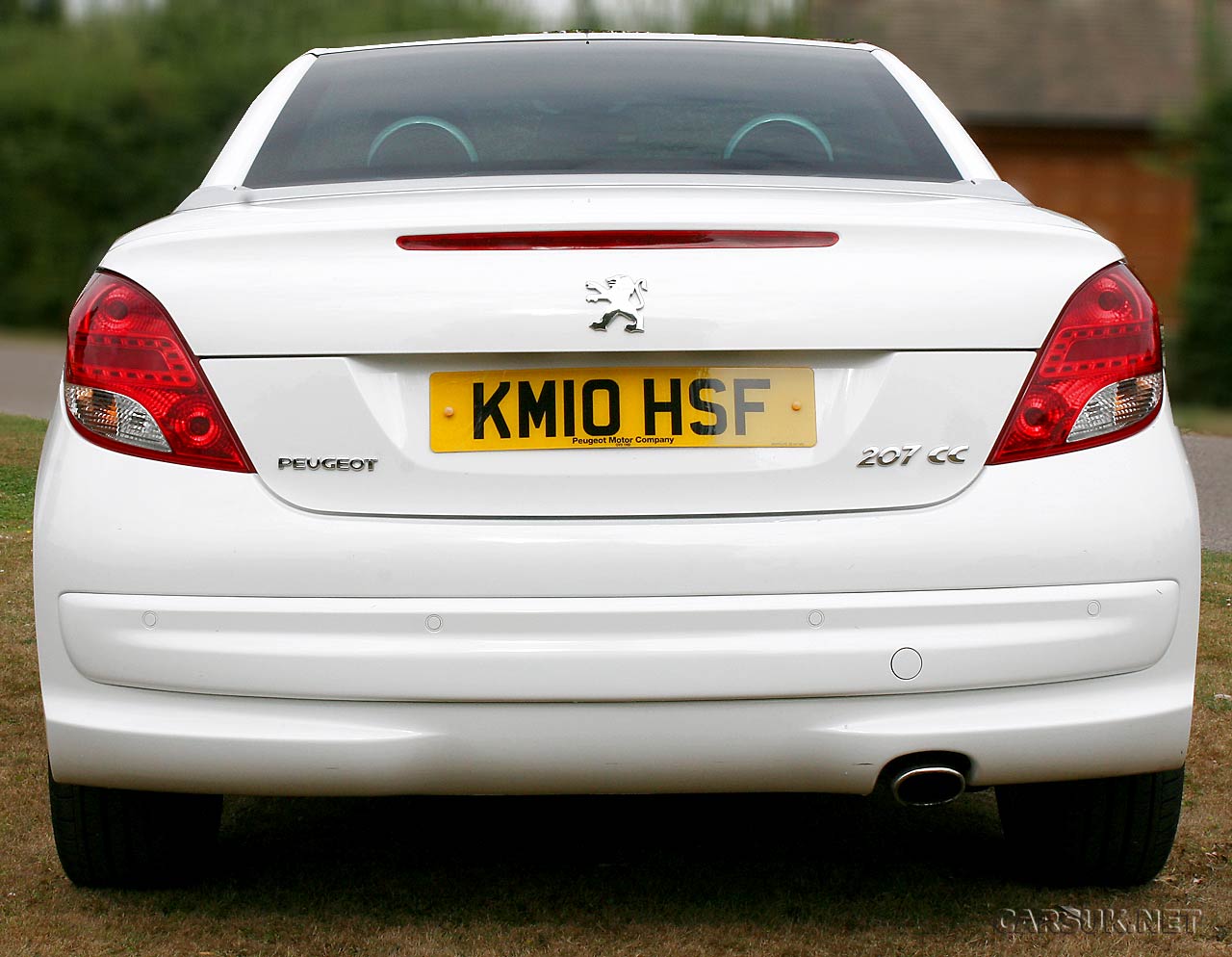 Peugeot 207 CC GT THP 156 Review & Road Test (2010) Part 3