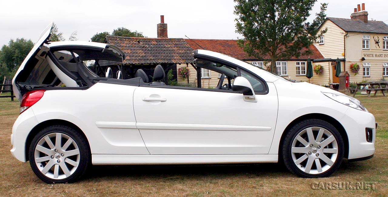 Peugeot 207 CC GT THP 156 Review & Road Test (2010) Part 3