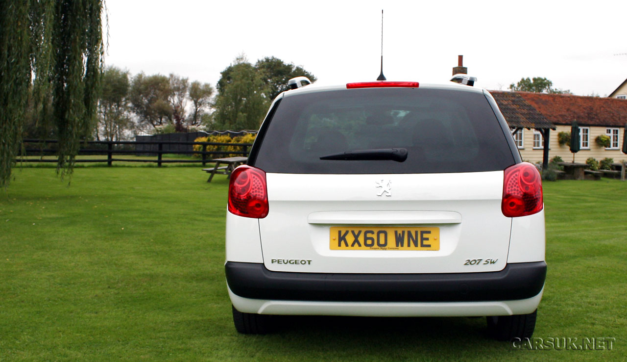 Peugeot 207 SW Sport HDi 92 Review Photo Gallery