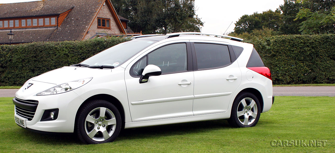 Peugeot 207 SW Sport HDi 92 Review & Road Test (2010)