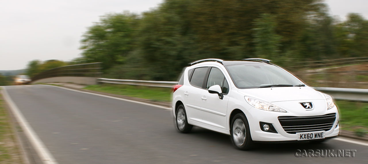 Peugeot 207 SW Sport HDi 92 Review & Road Test (2010)