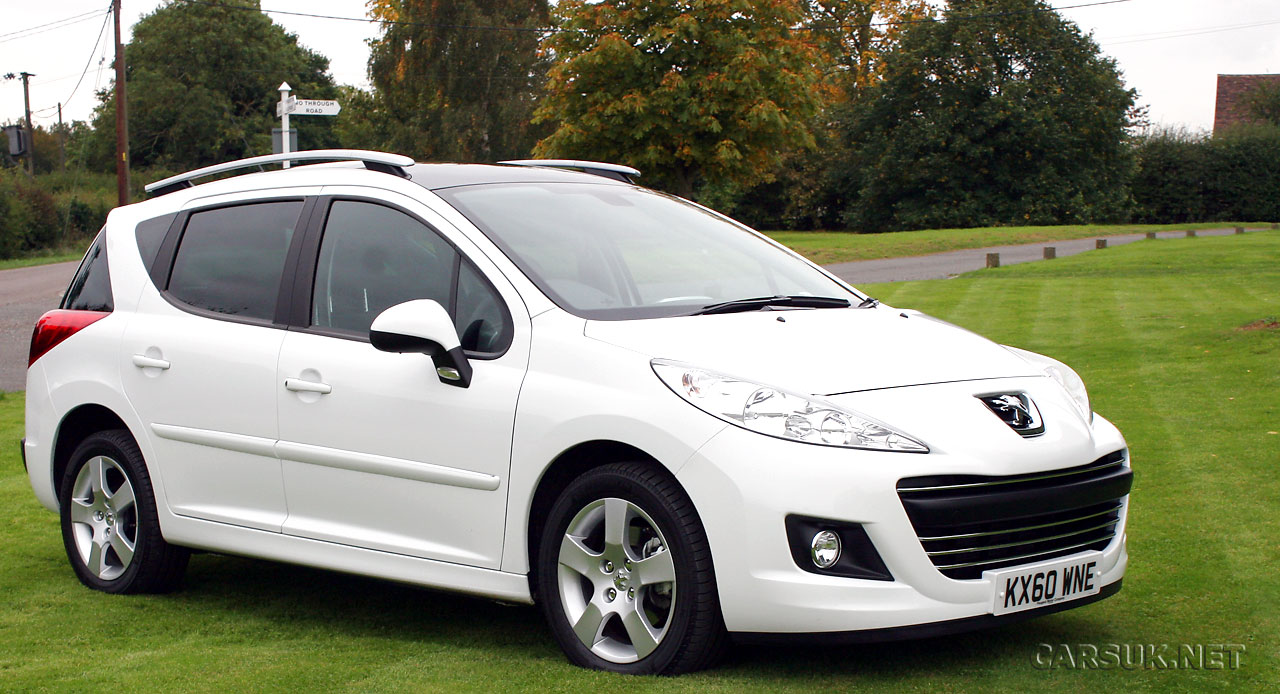 Peugeot 207 SW Sport HDi 92 Review & Road Test (2010)