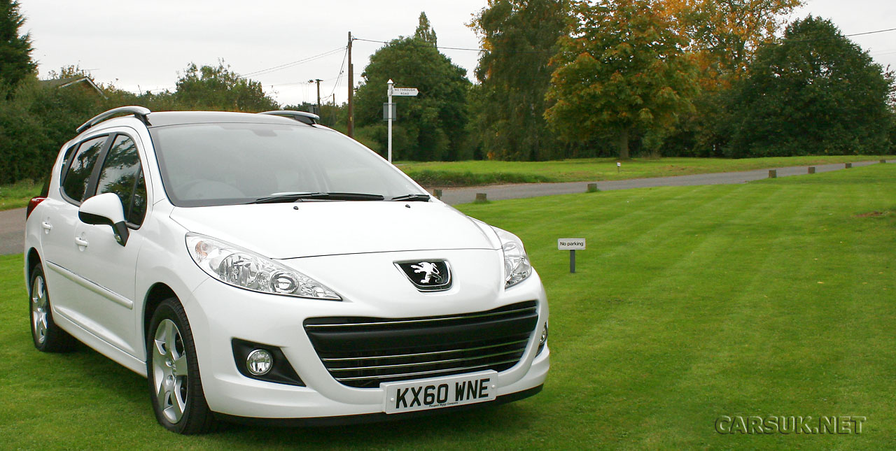 Peugeot 207 SW Sport HDi 92 Review & Road Test (2010)