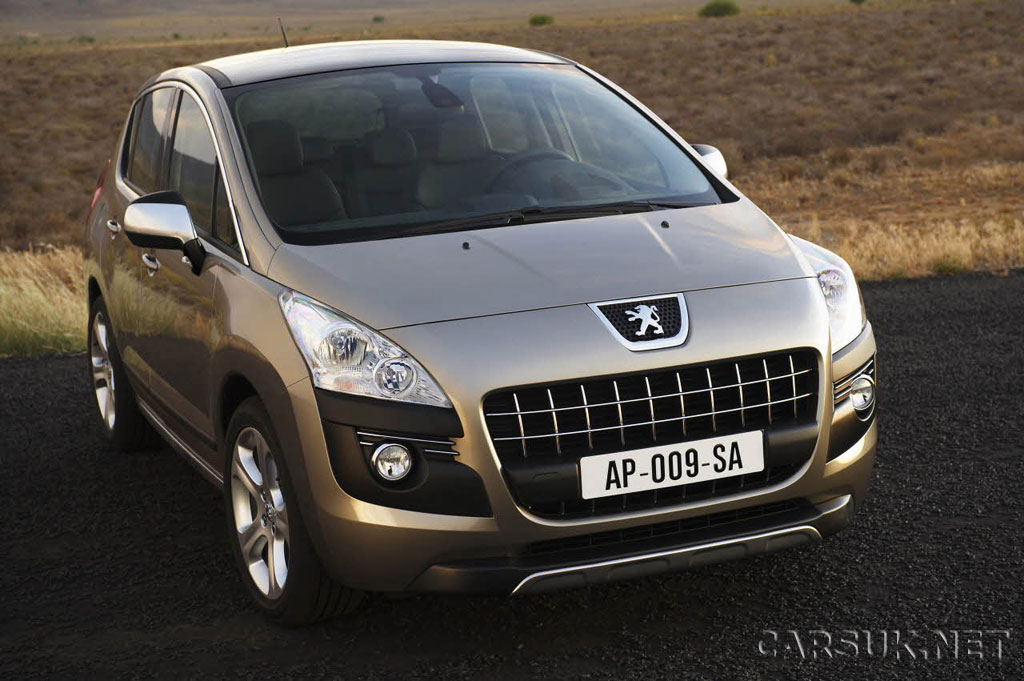 Peugeot 3008 - the first official picture