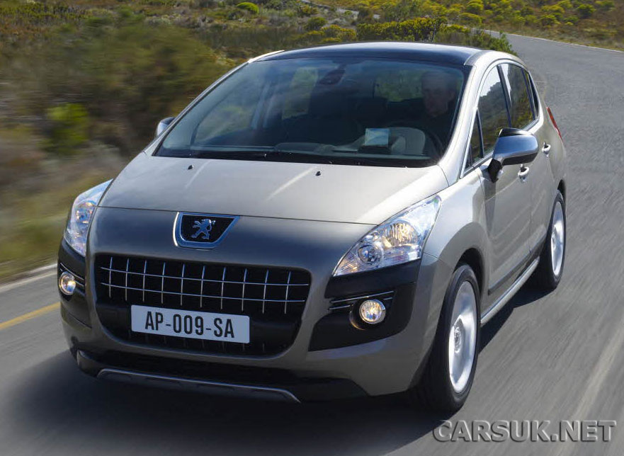 Peugeot 3008 - the first official picture