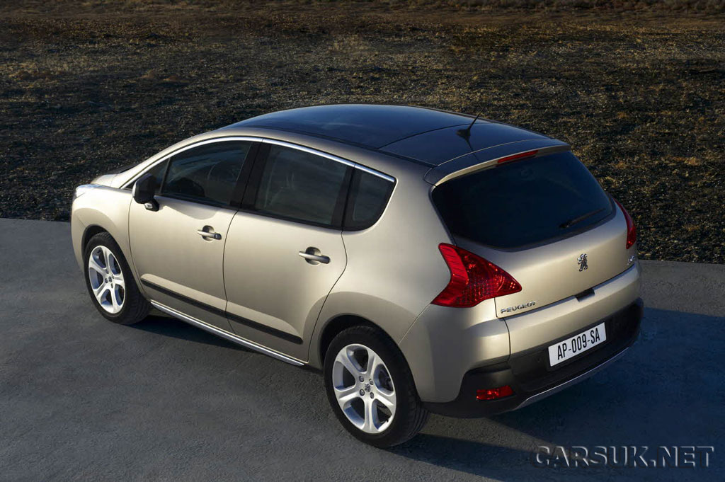 Peugeot 3008 - the first official picture