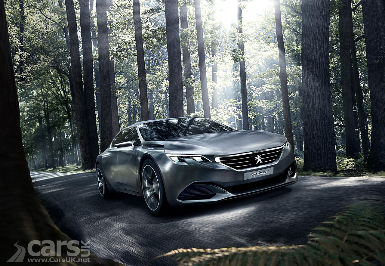 Peugeot Exalt Concept at the Paris Motor Show in Euro-Spec | Cars UK