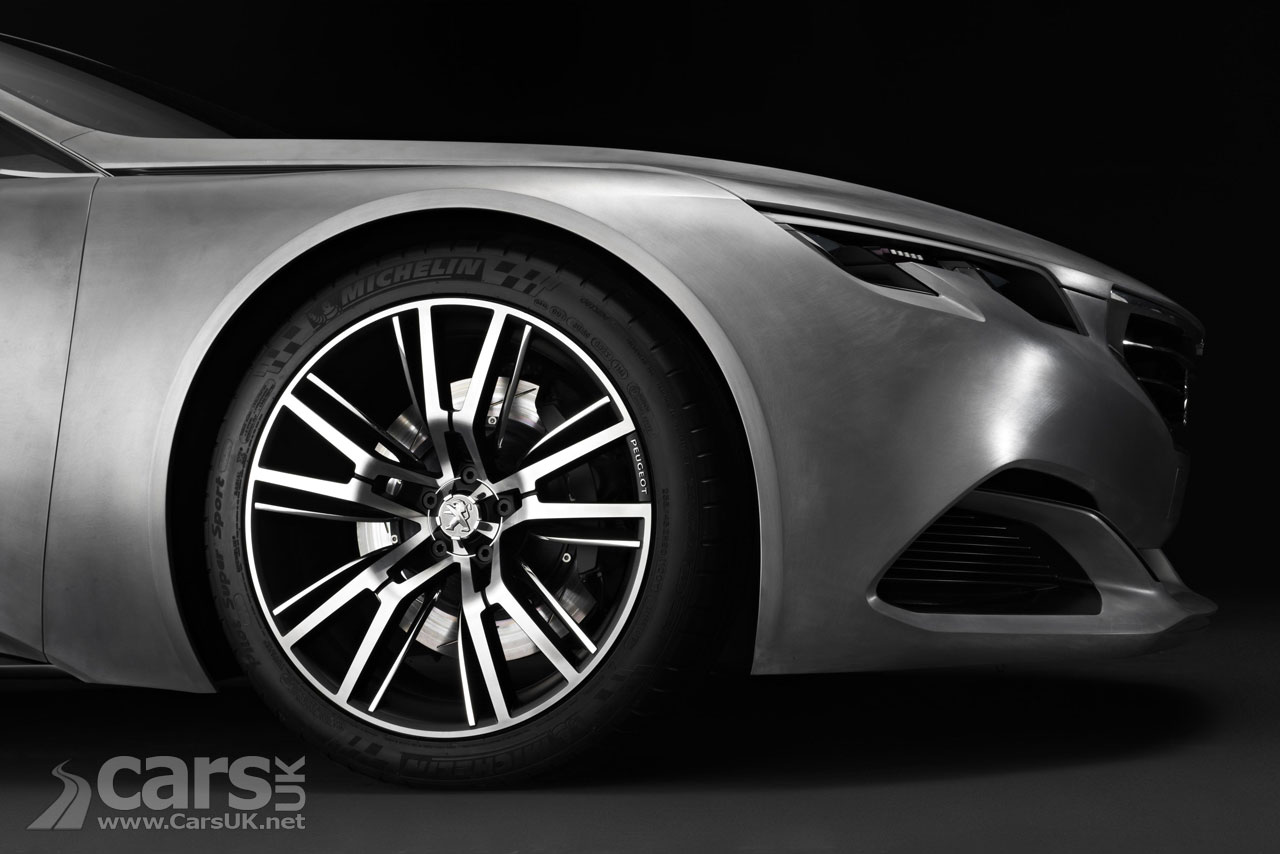 Peugeot Exalt Concept: OFFICIAL | Cars UK