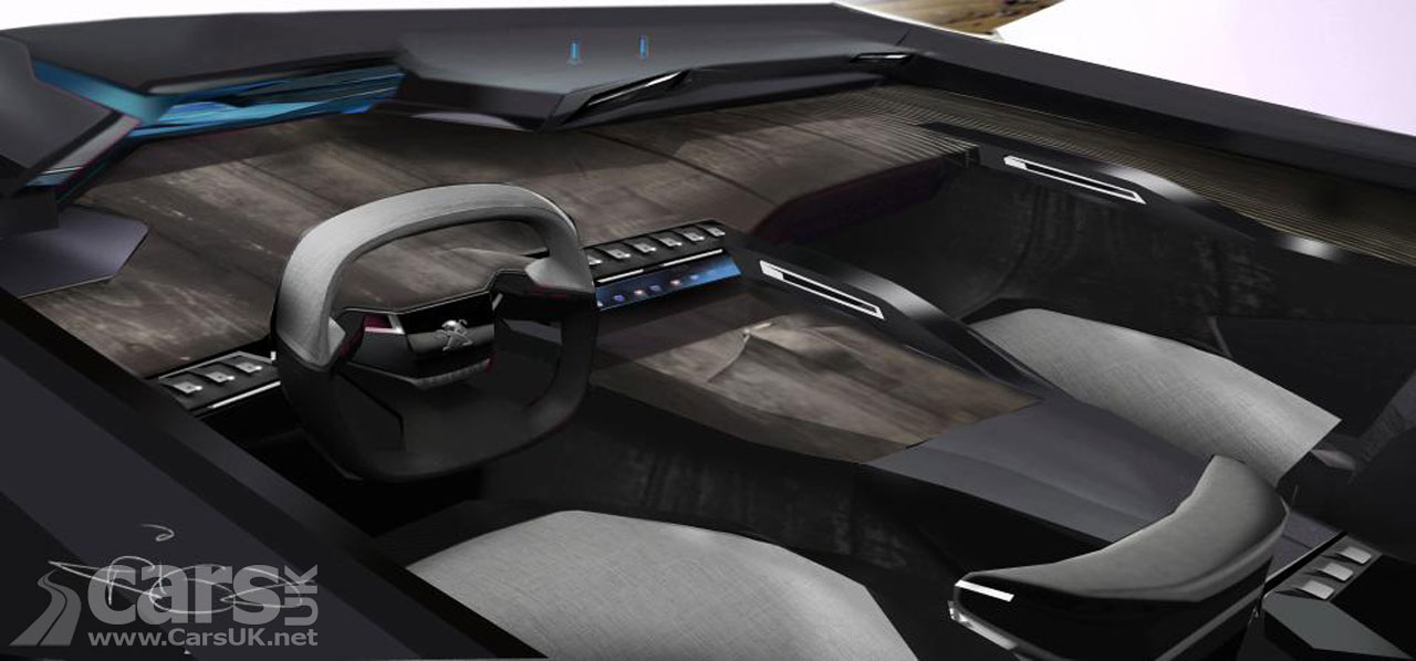 Peugeot Exalt Concept: OFFICIAL | Cars UK