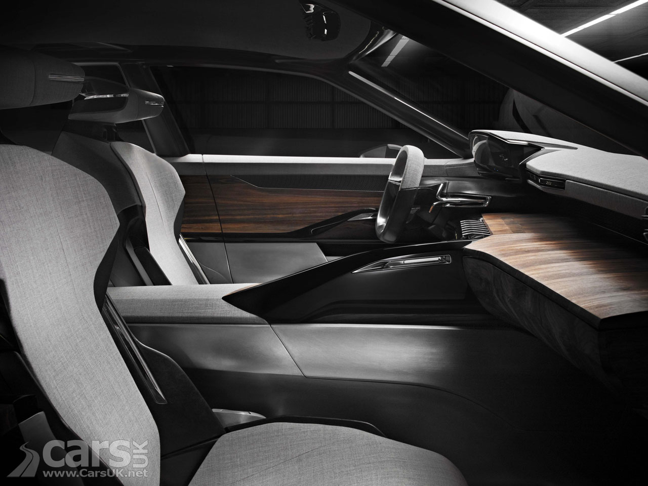 Peugeot Exalt Concept: OFFICIAL | Cars UK