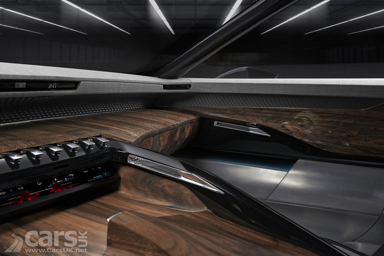 Peugeot Exalt Concept: OFFICIAL | Cars UK