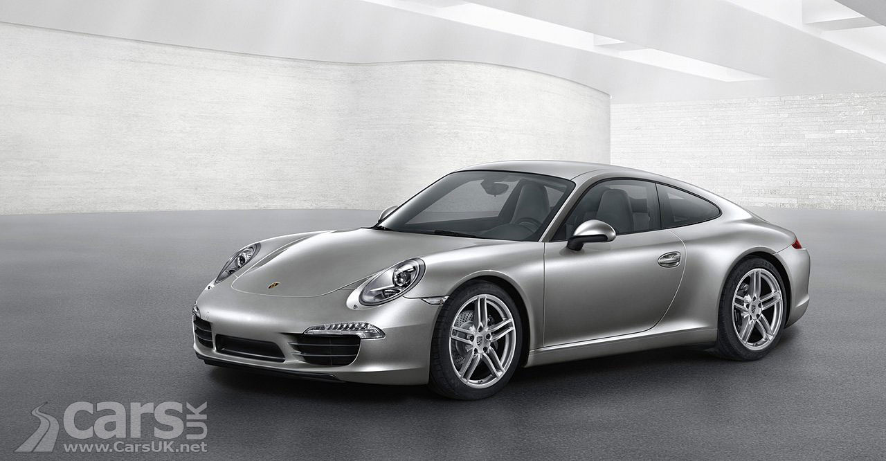 New Porsche 911 (2012): New photos, new video & 911 Configurator live