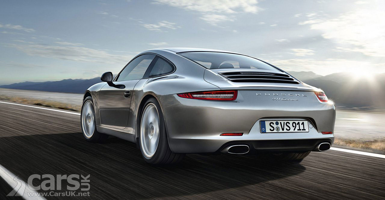 New Porsche 911 (2012): New photos, new video & 911 Configurator live