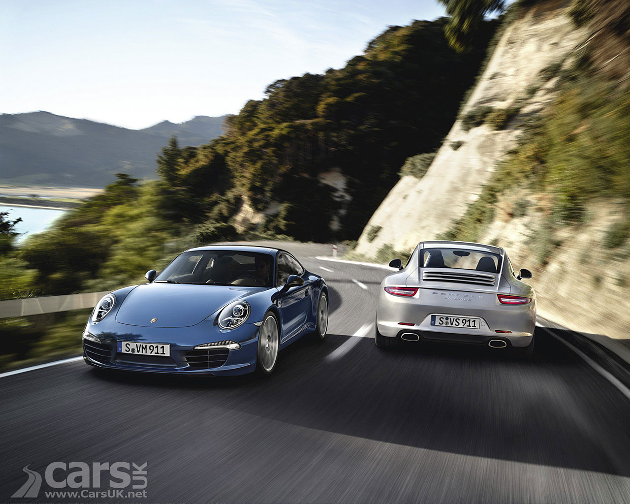 New Porsche 911 Carrera S (2012) first video