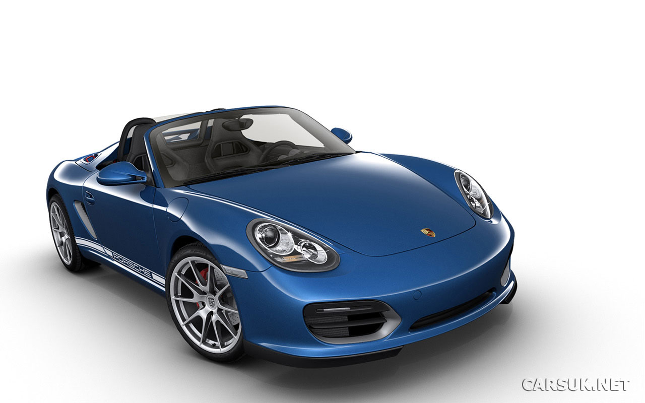 Porsche Boxster Spyder - the Speedster